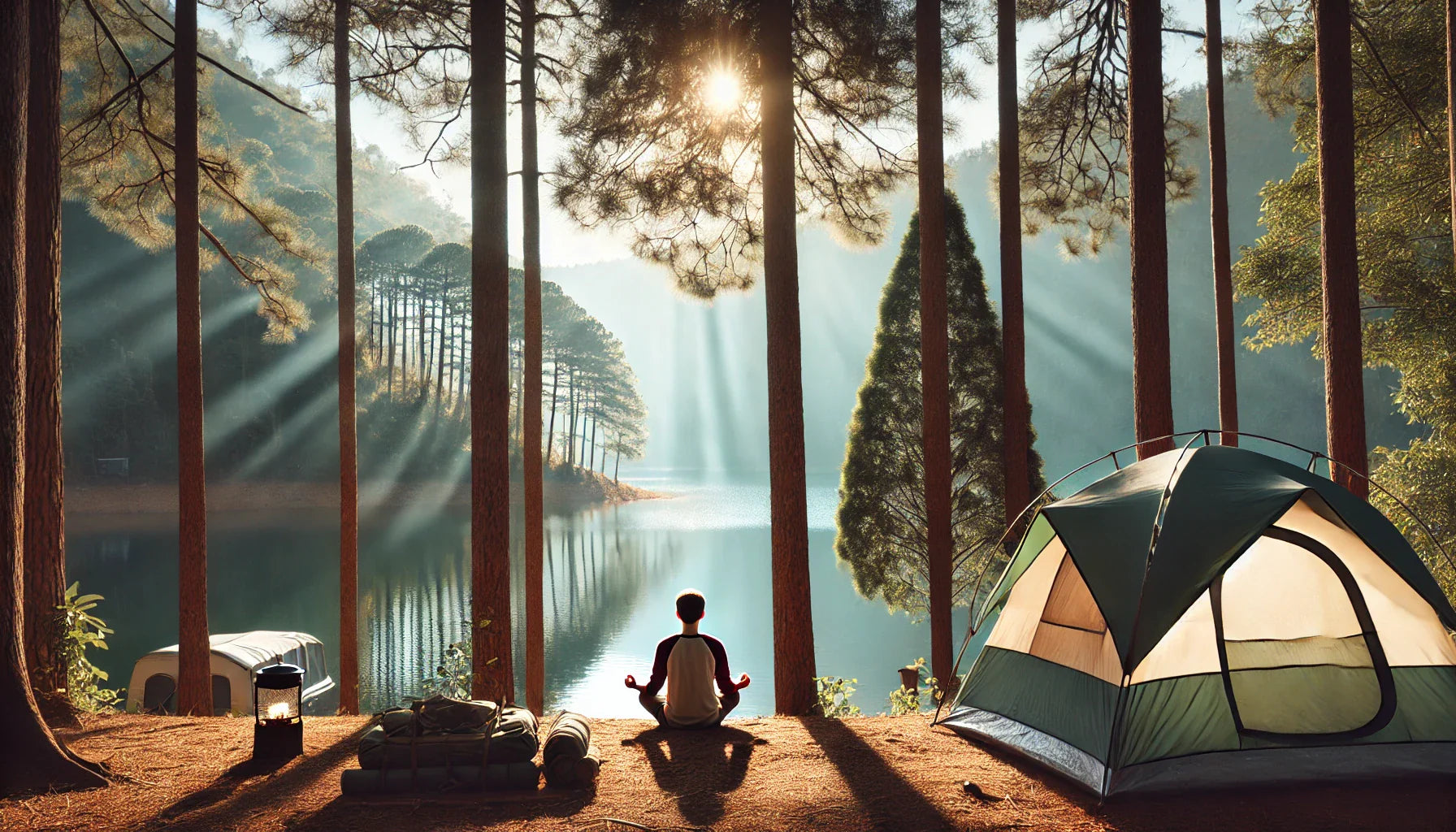 Mindfulness and Solo Camping: Your Connection with Nature - EDC.ASIA