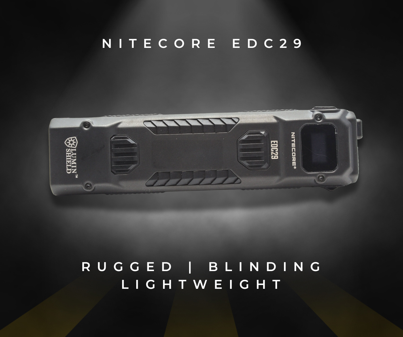 Nitecore EDC29 Review: 6,500-Lumen Tactical Flashlight Power - EDC.ASIA